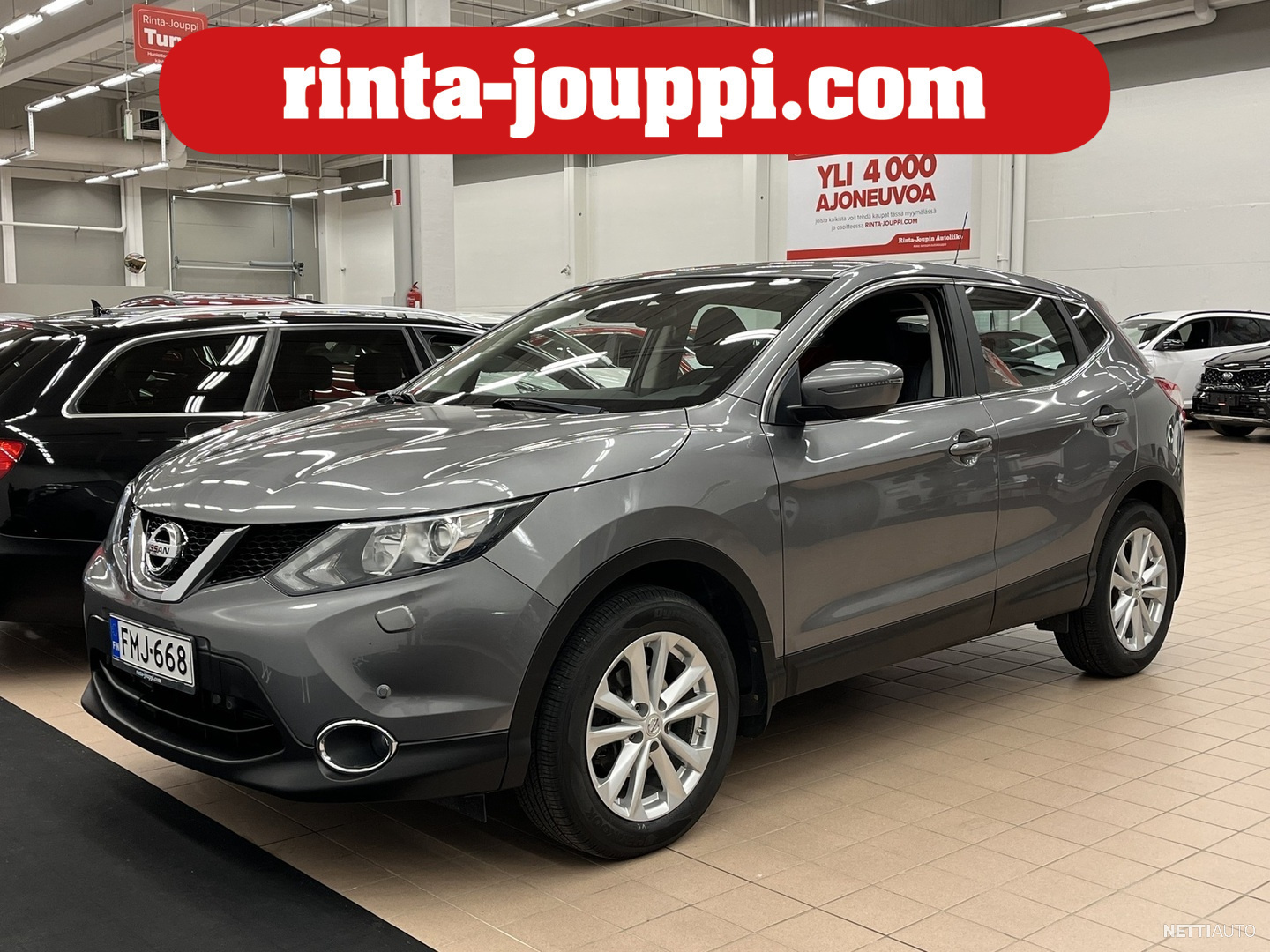 Nissan Qashqai DIG-T 115 Acenta 2WD 6M/T Safety Pack - Moottori+kytkin uusittu 6/2023! / 2-om ...