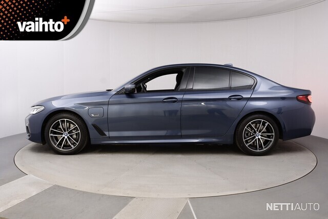 BMW 545 5-SARJA G30 Sedan 545e xDrive M Sport **Acc / Kamera / Nahat ...