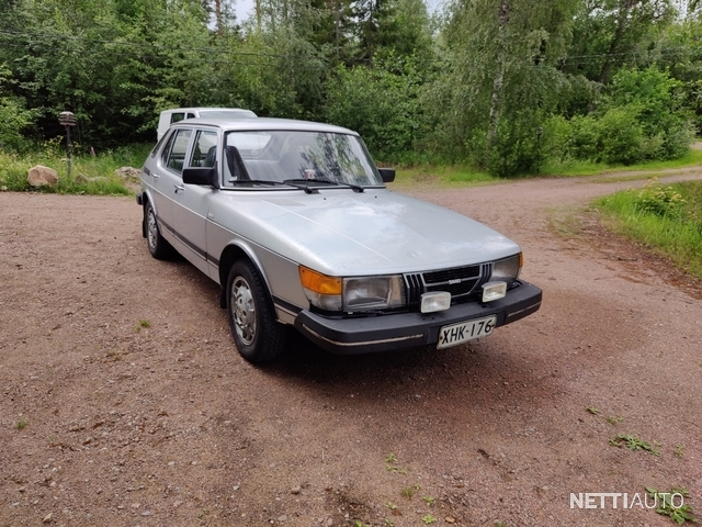Saab 900 GLS 5d 5v Viistoperä 1983 - Vaihtoauto - Nettiauto