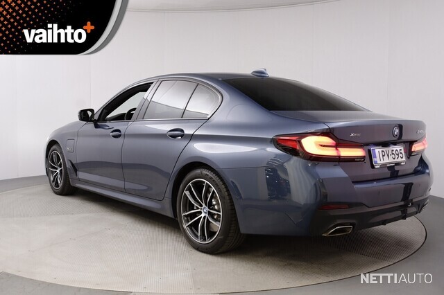 BMW 545 5-SARJA G30 Sedan 545e xDrive M Sport **Acc / Kamera / Nahat ...