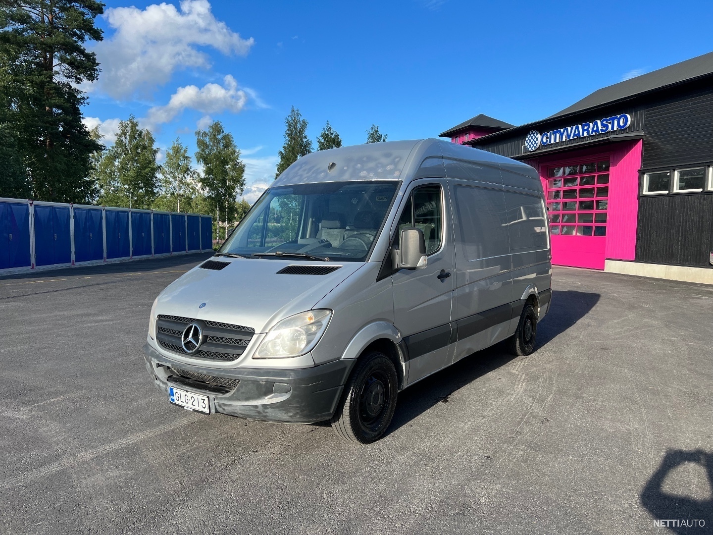Mercedes-Benz Sprinter 316CDI 3,5/32AL Normaali A1 **NYT NOPEIMMALLE ...