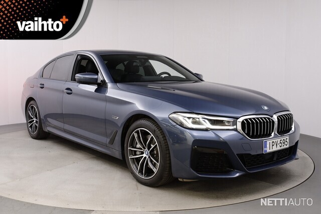 BMW 545 5-SARJA G30 Sedan 545e xDrive M Sport **Acc / Kamera / Nahat ...