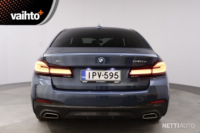 BMW 545 5-SARJA G30 Sedan 545e xDrive M Sport **Acc / Kamera / Nahat ...
