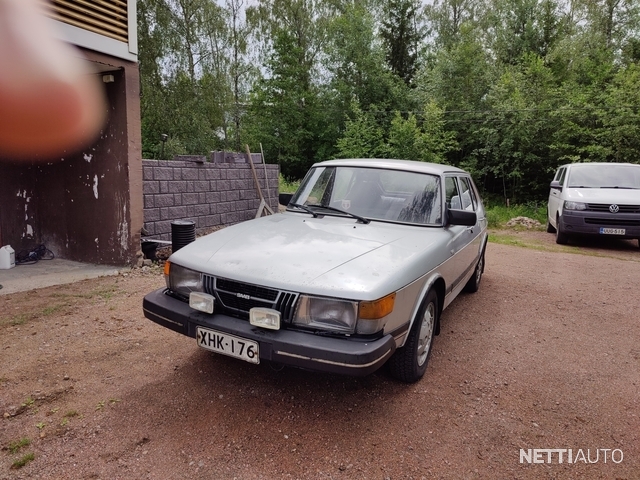 Saab 900 GLS 5d 5v Viistoperä 1983 - Vaihtoauto - Nettiauto