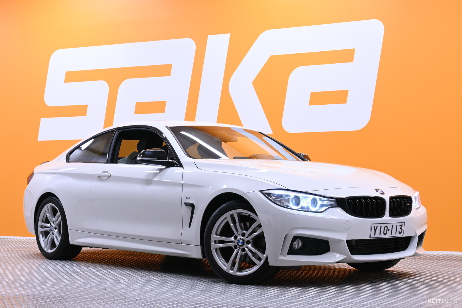 BMW 420 F32 Coupe 420d TwinPower Turbo A xDrive A M-Sport ** Suomi-auto ...