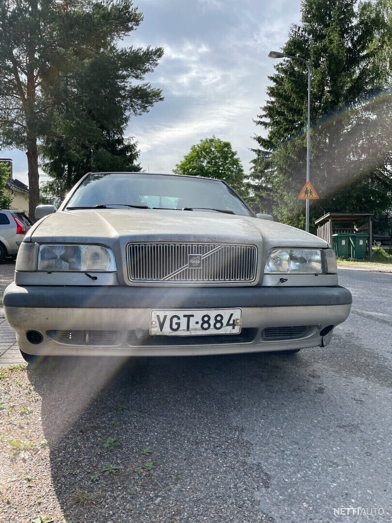 Volvo 850 Porrasperä 1996 - Vaihtoauto - Nettiauto
