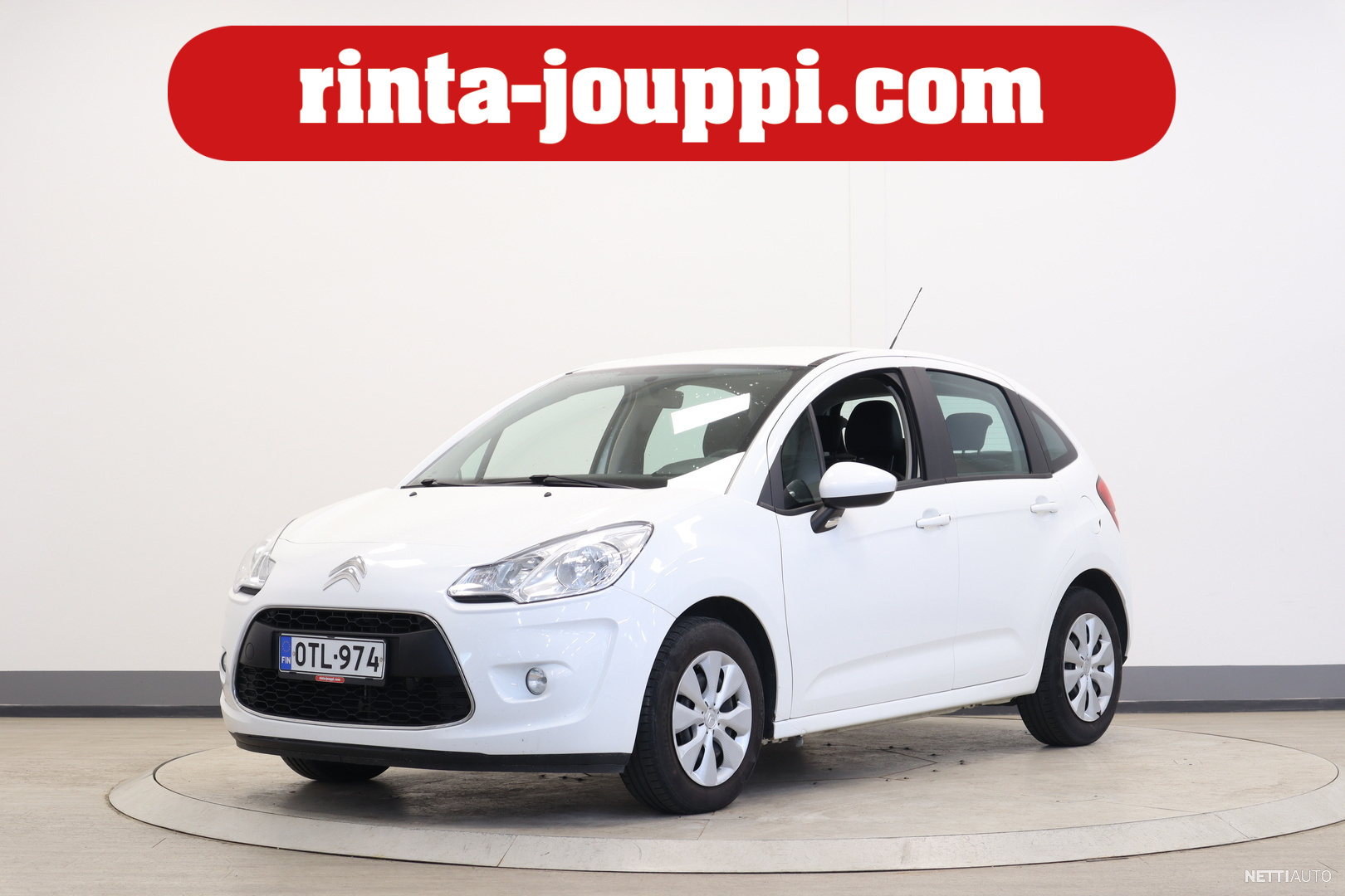Citroen C3 1,4i Confort Viistoperä 2012 - Vaihtoauto - Nettiauto