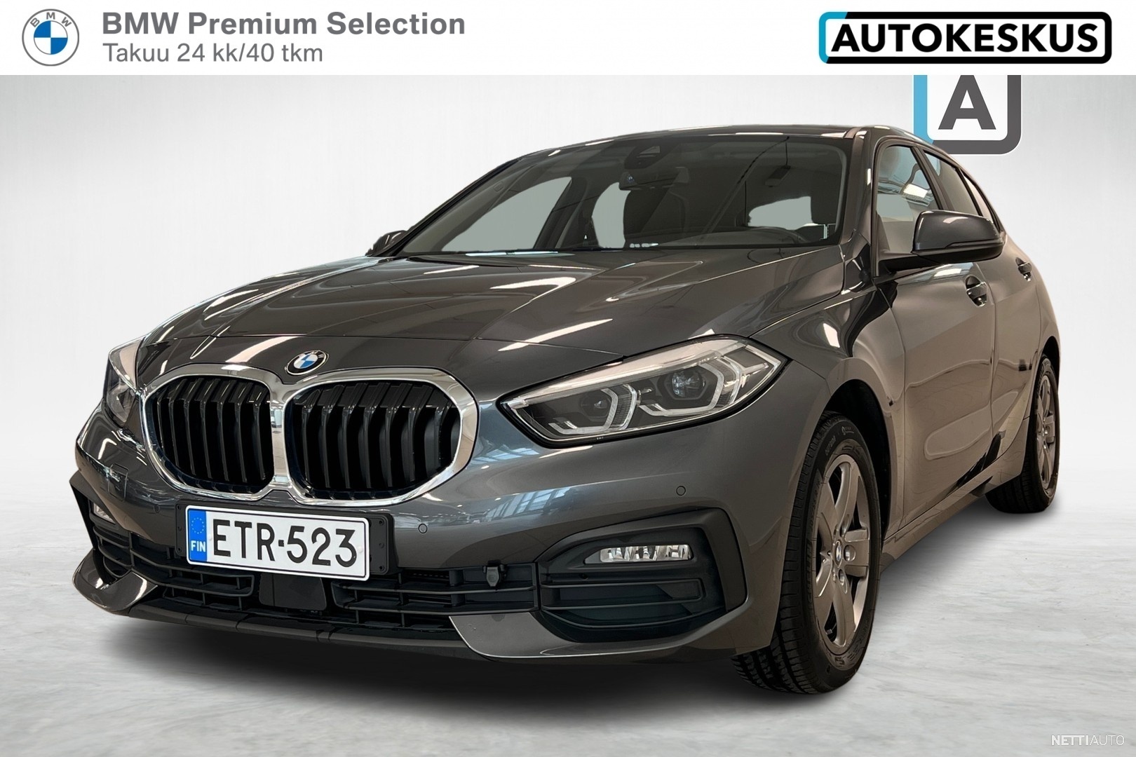 BMW 118 1-sarja 118 F40 Hatchback 118i A Business **Navi / Urheiluistuimet** - BPS ...