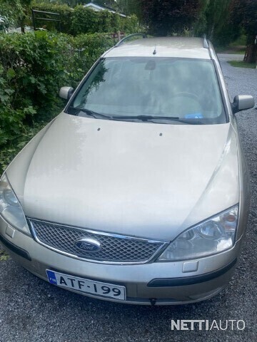 Ford Mondeo 2.0i Ghia Wagon Farmari 2004 - Vaihtoauto - Nettiauto