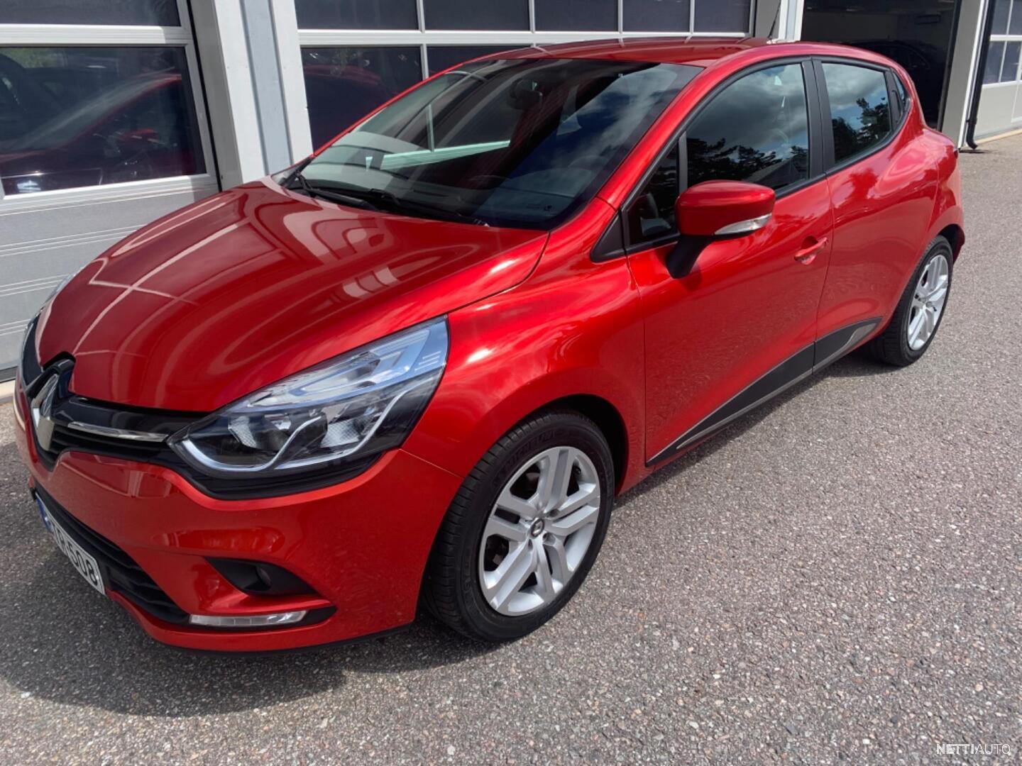 Renault Clio Energy TCe 90 eco2 S&S Zen 1-omisteinen,merkkihuollettu ...