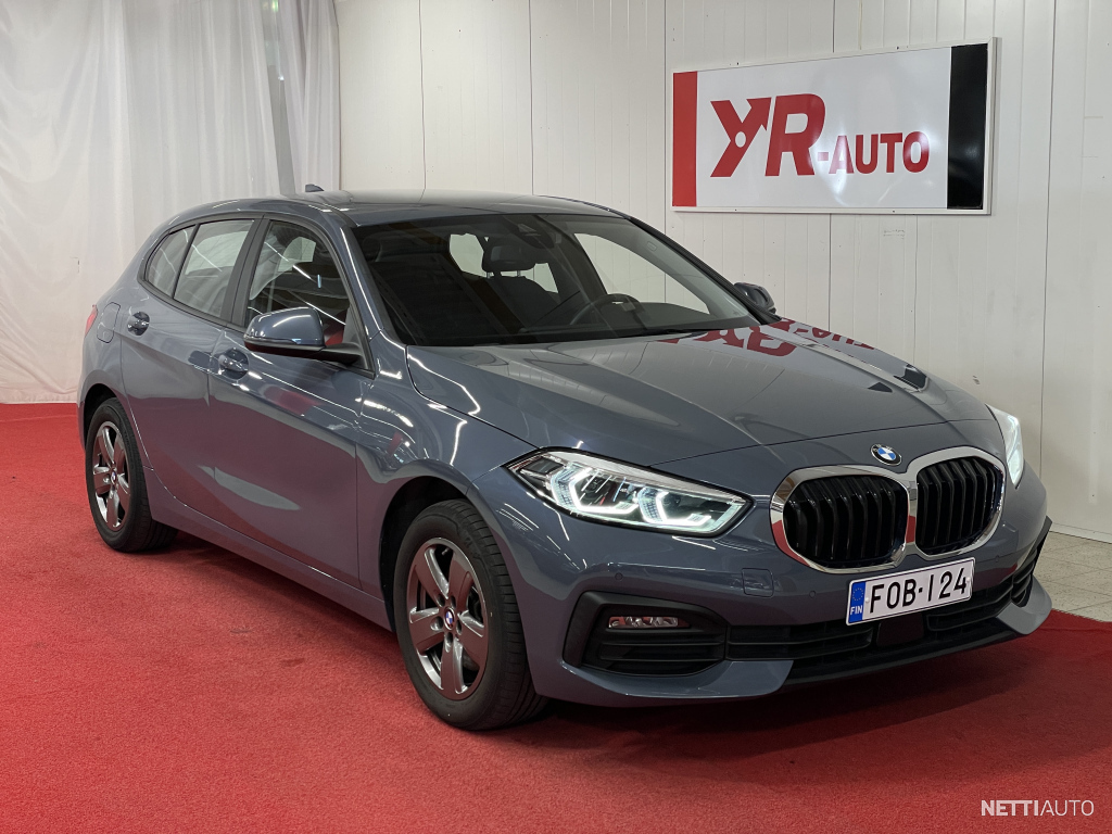BMW 118 F40 Hatchback 118i A Business *Suomiauto, Digimittari, Led-ajovalot* Viistoperä 2020 ...