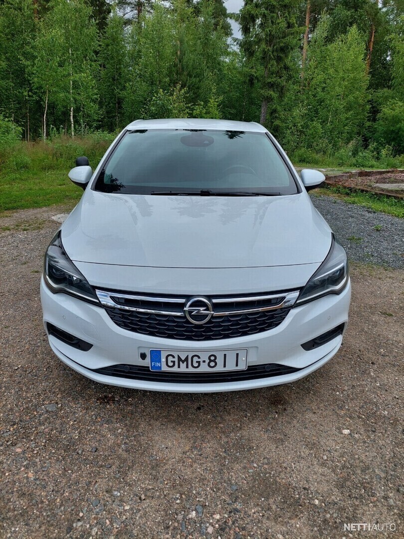 Opel Astra 5-ov 1,4 Turbo Start/Stop 110kW MT6 Enjoy Viistoperä 2017 ...