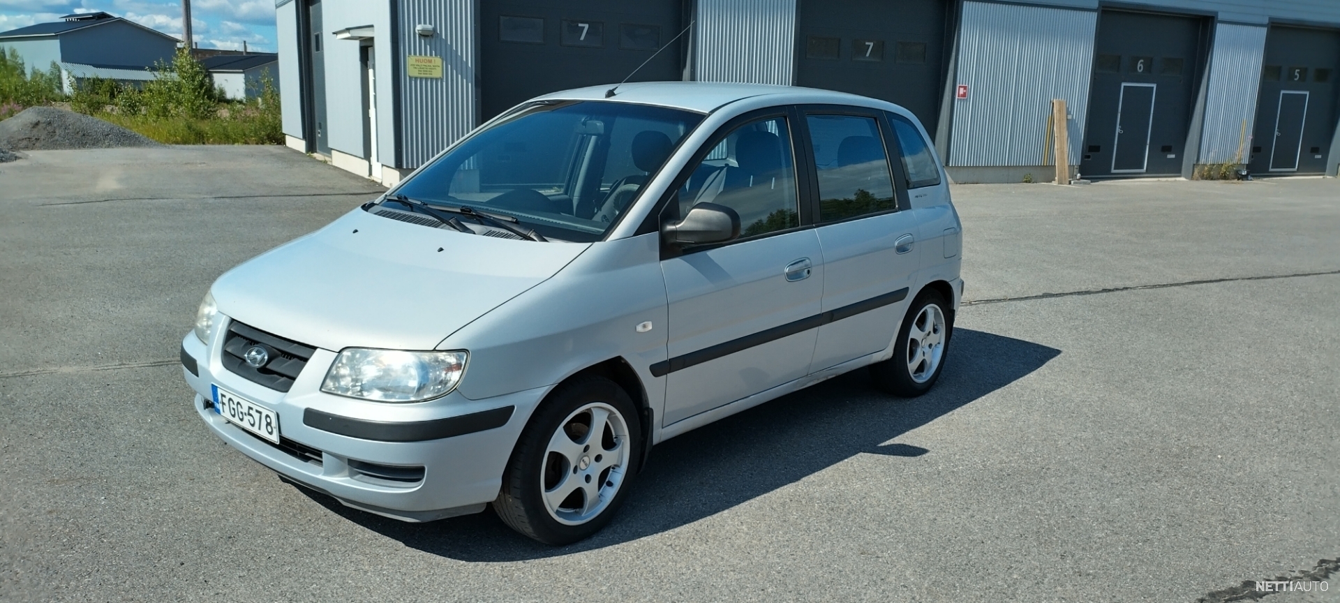 Hyundai Matrix MPV 2004 - Used vehicle - Nettiauto