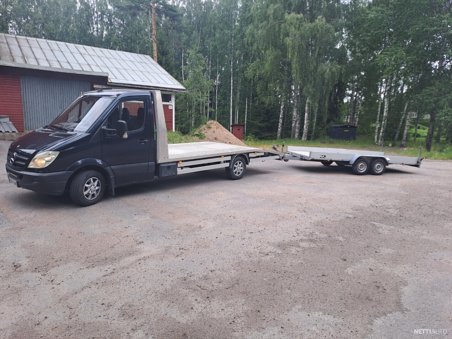 Mercedes-Benz Sprinter 315CDI Avolava 2009 - Vaihtoauto - Nettiauto