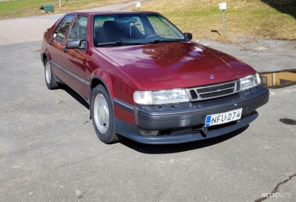 Saab 9000 CS 2.3-16 5d Porrasperä 1993 - Vaihtoauto - Nettiauto