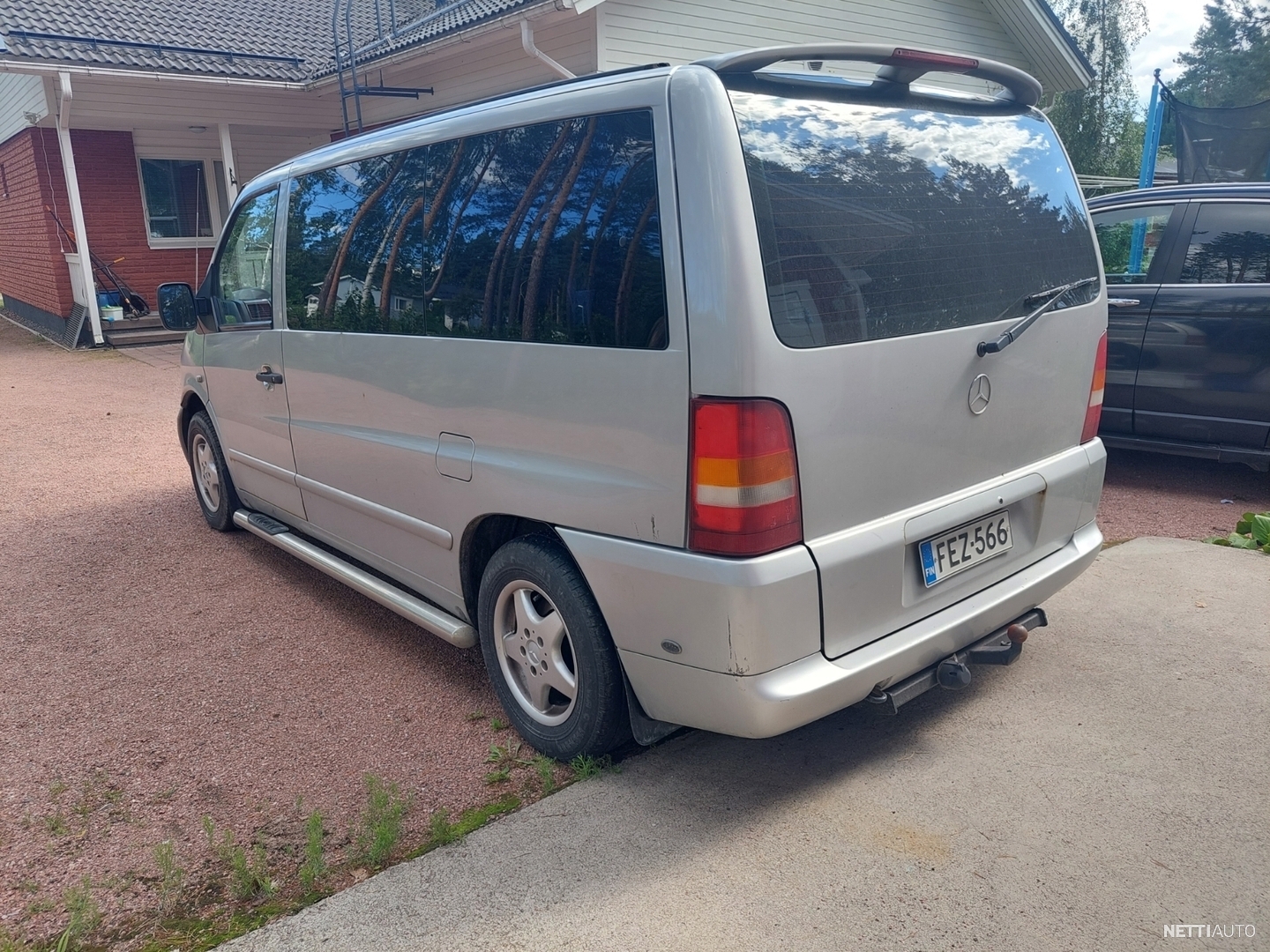 Mercedes-Benz Vito !VARATTU ! Pienois linja-auto.Vaatii D1 kortin. Ei ...