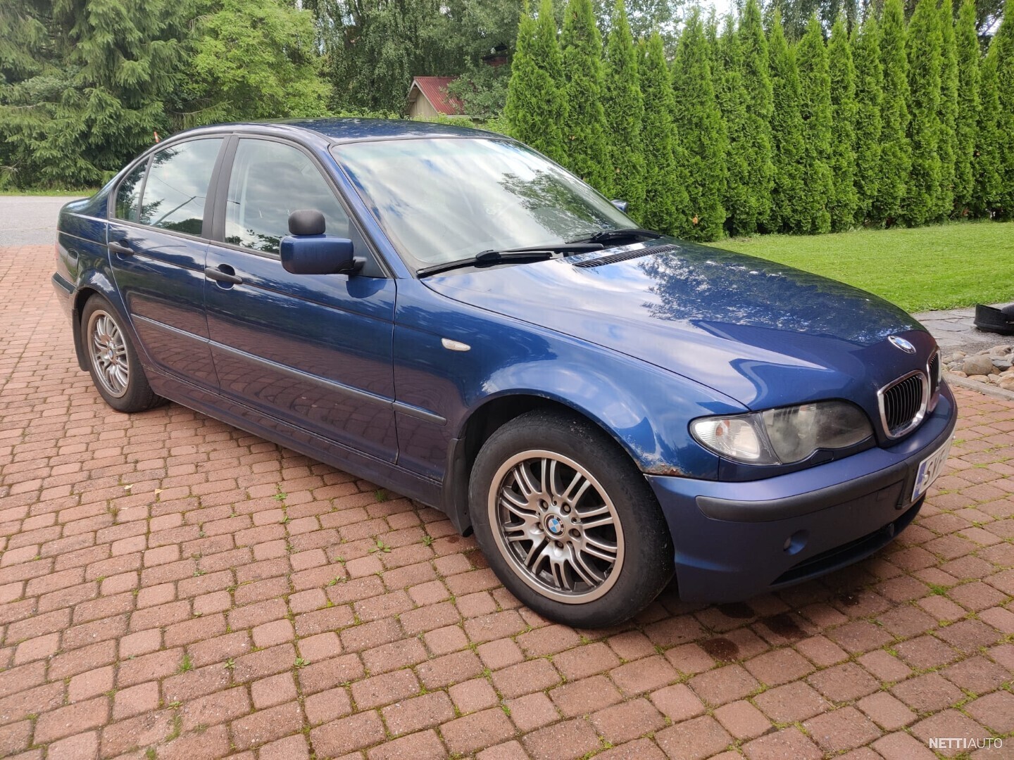 BMW 320 Diesel 4d Porrasperä 2003 - Vaihtoauto - Nettiauto