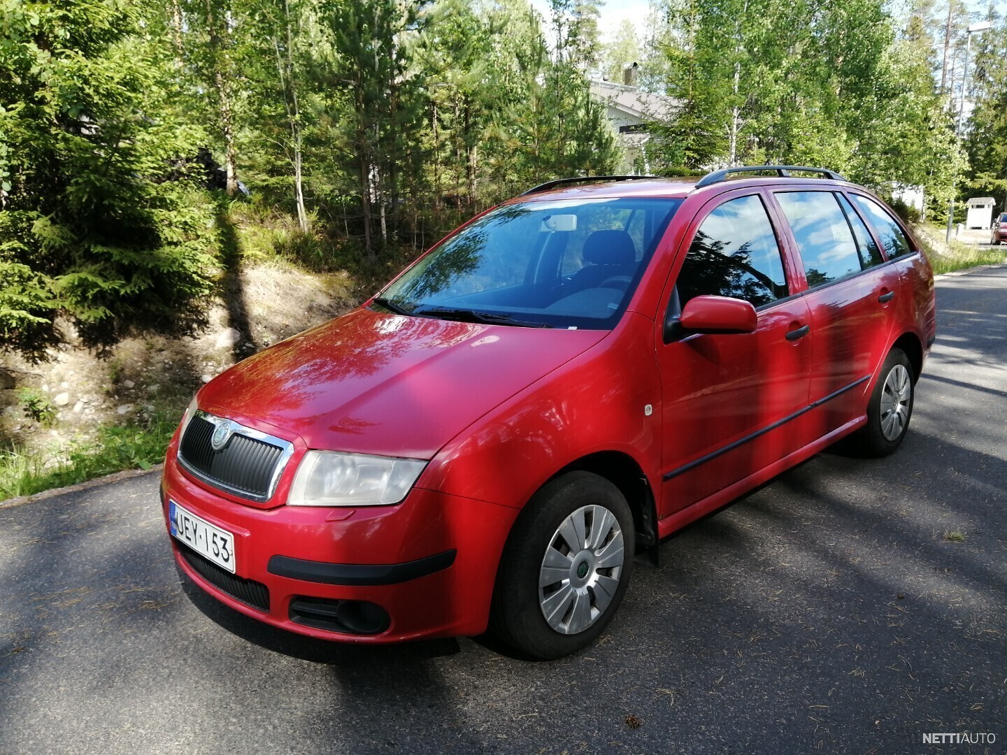Skoda Fabia 1.4 16V Life Combi Juuri katsastettu ja huollettu! Farmari ...
