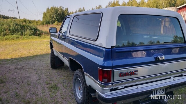 Chevrolet Blazer Gmc jimmy Maastoauto SUV 1983 - Vaihtoauto - Nettiauto