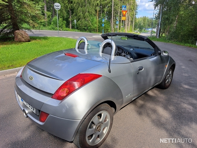 Ford StreetKa 1.6i 8V 2d Avoauto 2005 - Vaihtoauto - Nettiauto