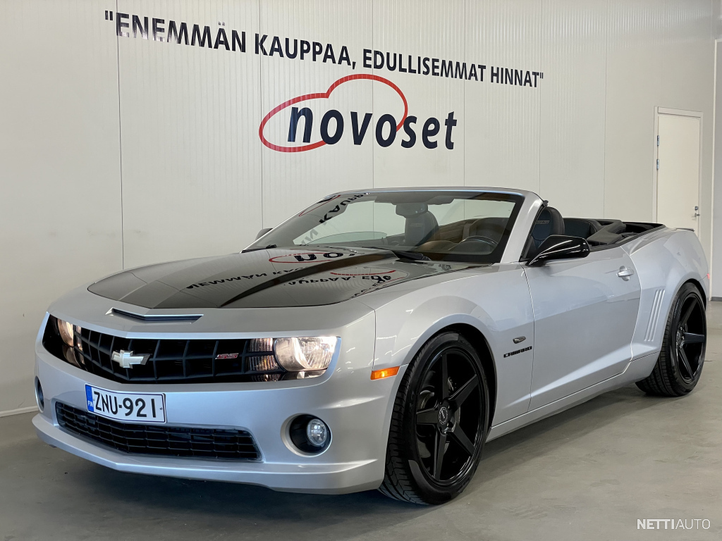 Chevrolet Camaro SS Convertible 6,2 V8 *HUD / BOSTON PREMIUM SOUND / 2 ...