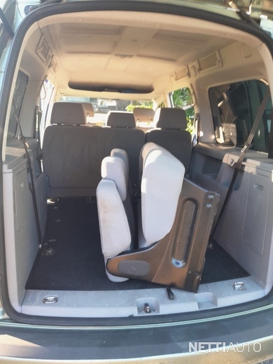 Volkswagen Caddy Maxi 1,9 TDI 77 kW DSG-autom. Life Tila-auto 2010 ...