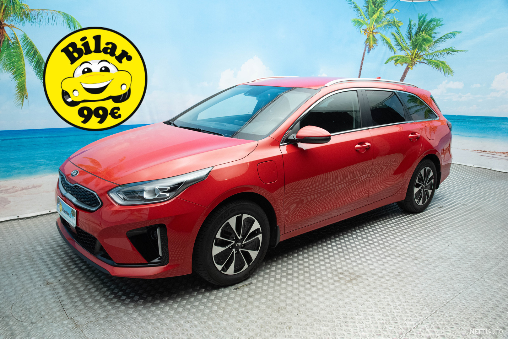 Kia Ceed SW Plug-In Hybrid Advance // Merkkihuollettu // Adapt. Cruise // P-Kamera - *NYT HULLU ...