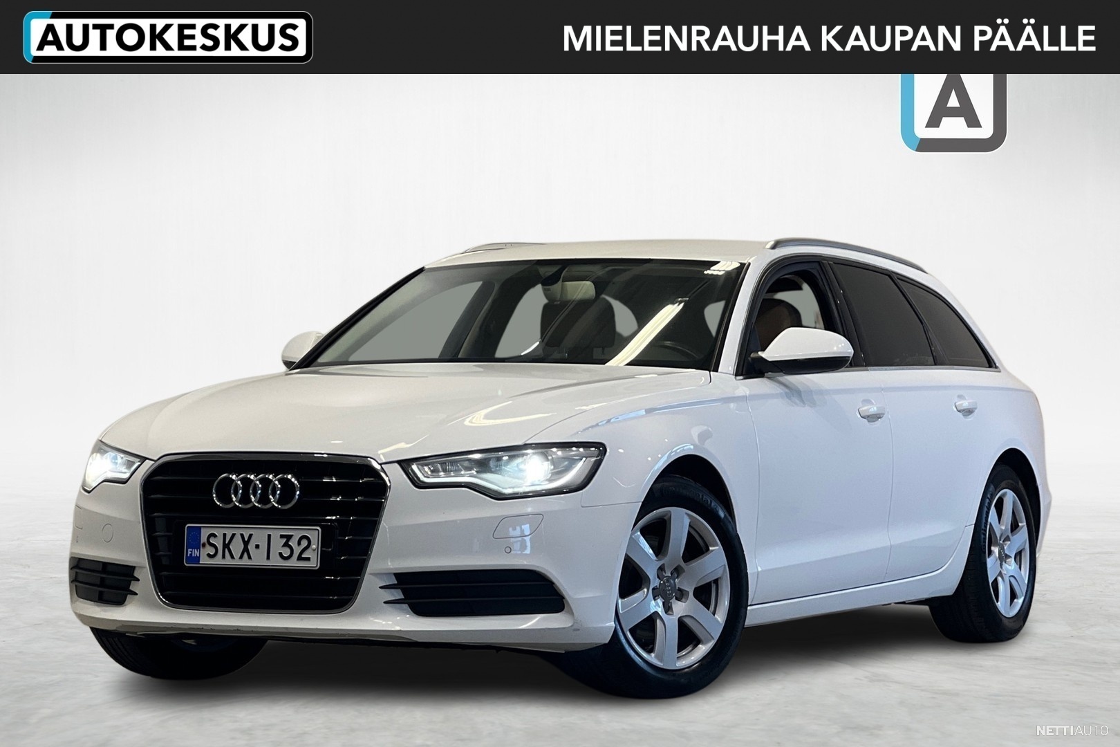 Audi A6 Avant Business 2,0 TDI 130 kW multitronic Start-Stop **Webasto ** Farmari 2013 ...