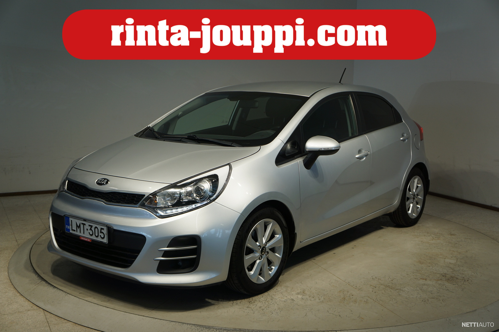 Kia Rio 1,4 CRDi ISG EX 5D EcoDynamics - Webasto, 1-omistajlta, Premium ...