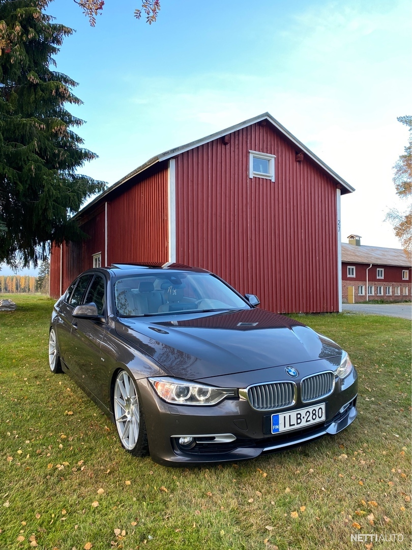 BMW 320 TwinPower Turbo F30 Sedan Business Modern Porrasperä 2011 ...
