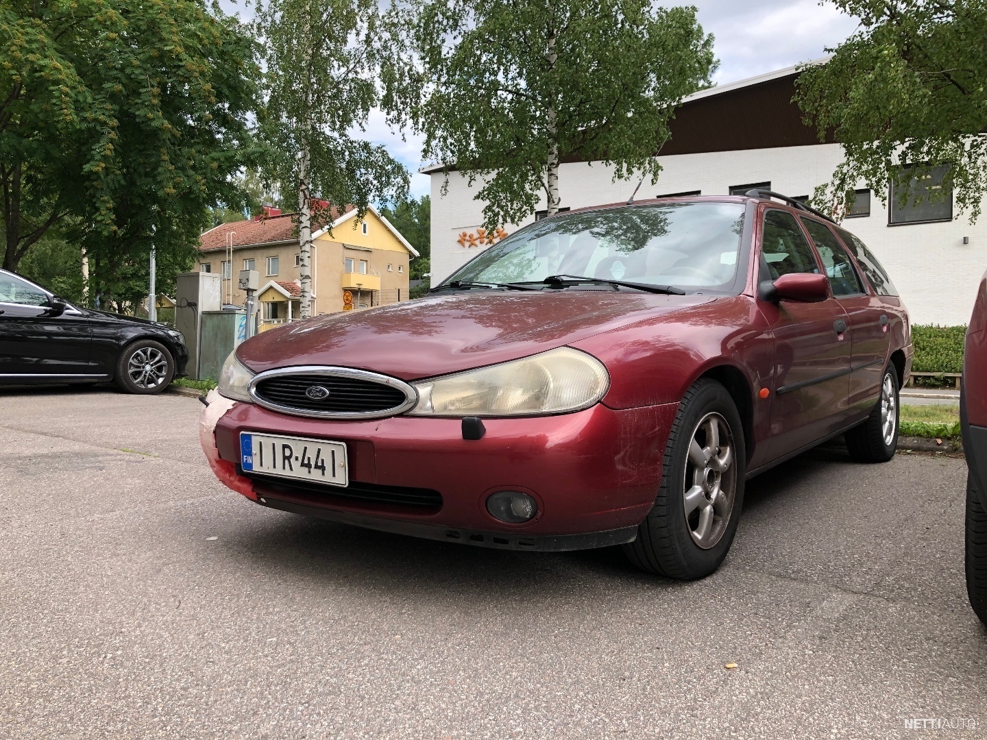 Ford Mondeo 7-HENKILÖN 5D MONDEO 1.8-STW AUTOMATIC-BNP/270 Farmari 1998 ...