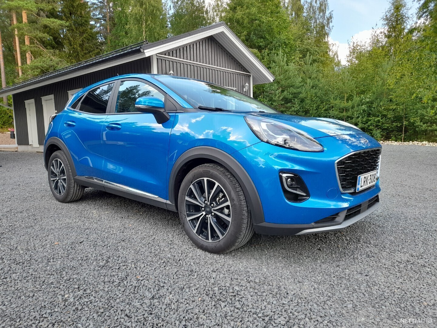 Ford Puma 1.0 EcoBoost Hybrid (mHEV) 125hv A7 DCT Titanium 5-ovinen ...