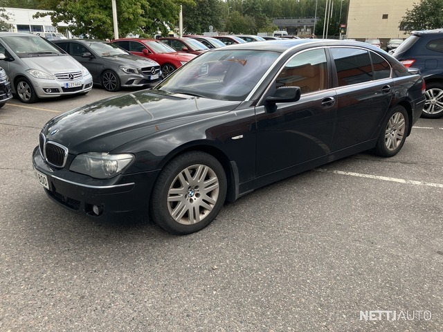 BMW 730 E66 Limousine ** Huippuvarusteet / Comfort istuimet muistilla / Prof.Navi / Tutkat ...