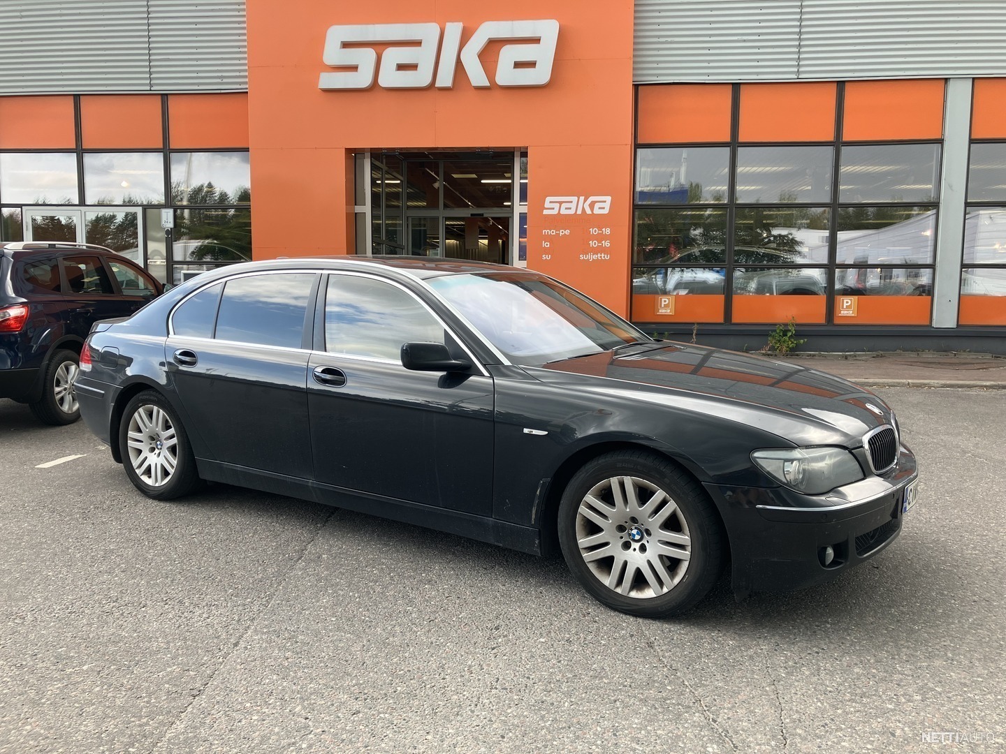 BMW 730 E66 Limousine ** Huippuvarusteet / Comfort istuimet muistilla / Prof.Navi / Tutkat ...