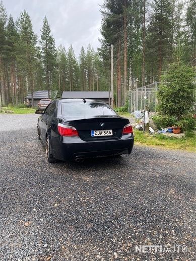 BMW 545 i 4d E60 A Porrasperä 2004 - Vaihtoauto - Nettiauto