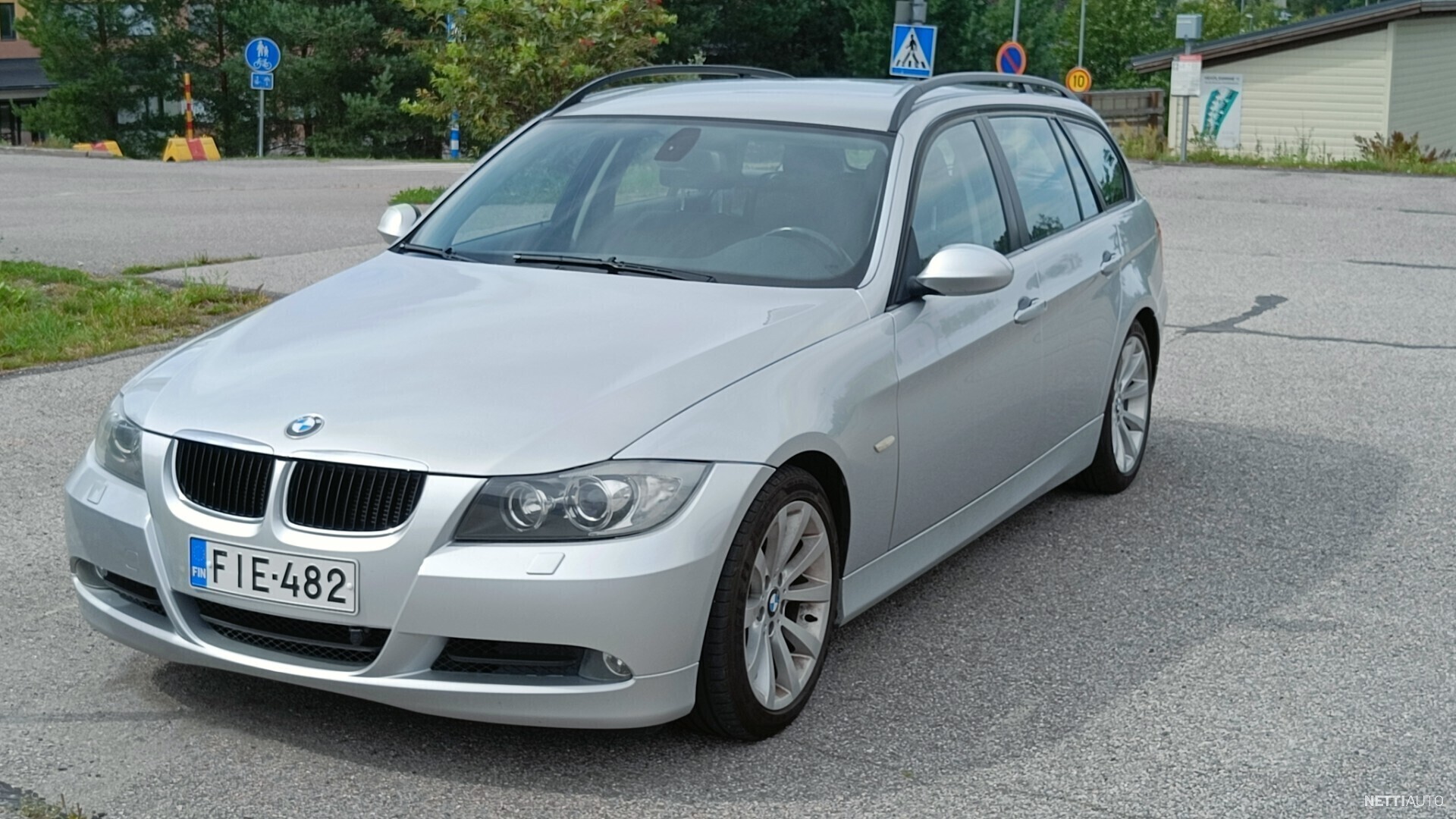 BMW 320 E91 Touring Farmari 2007 - Vaihtoauto - Nettiauto