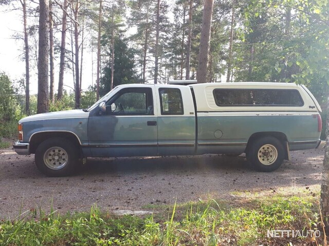 Chevrolet Fleetside silverado Avolava 1988 - Vaihtoauto - Nettiauto