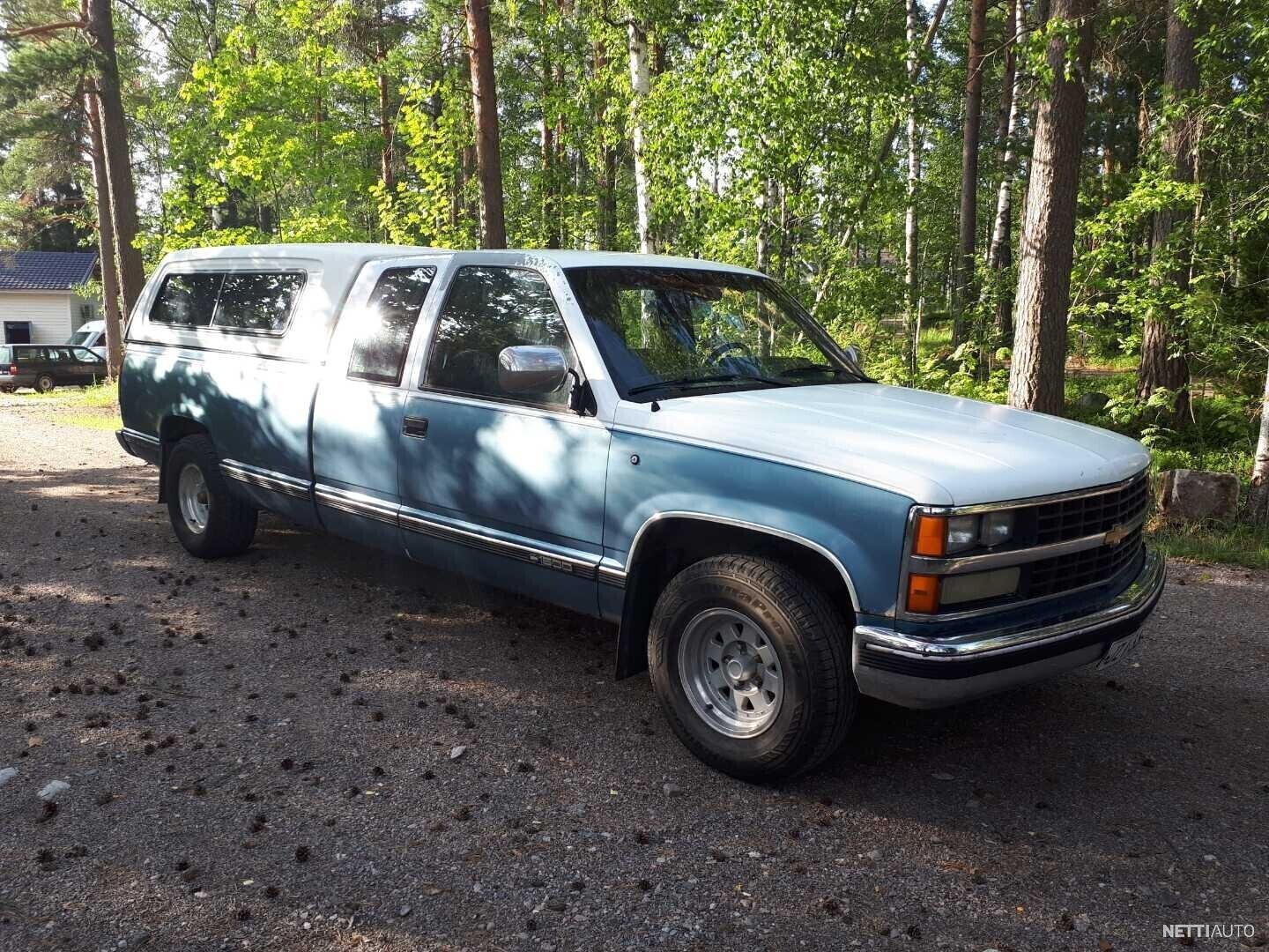 Chevrolet Fleetside silverado Avolava 1988 - Vaihtoauto - Nettiauto