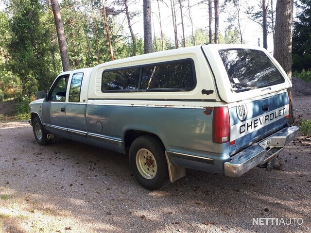 Chevrolet Fleetside silverado Avolava 1988 - Vaihtoauto - Nettiauto