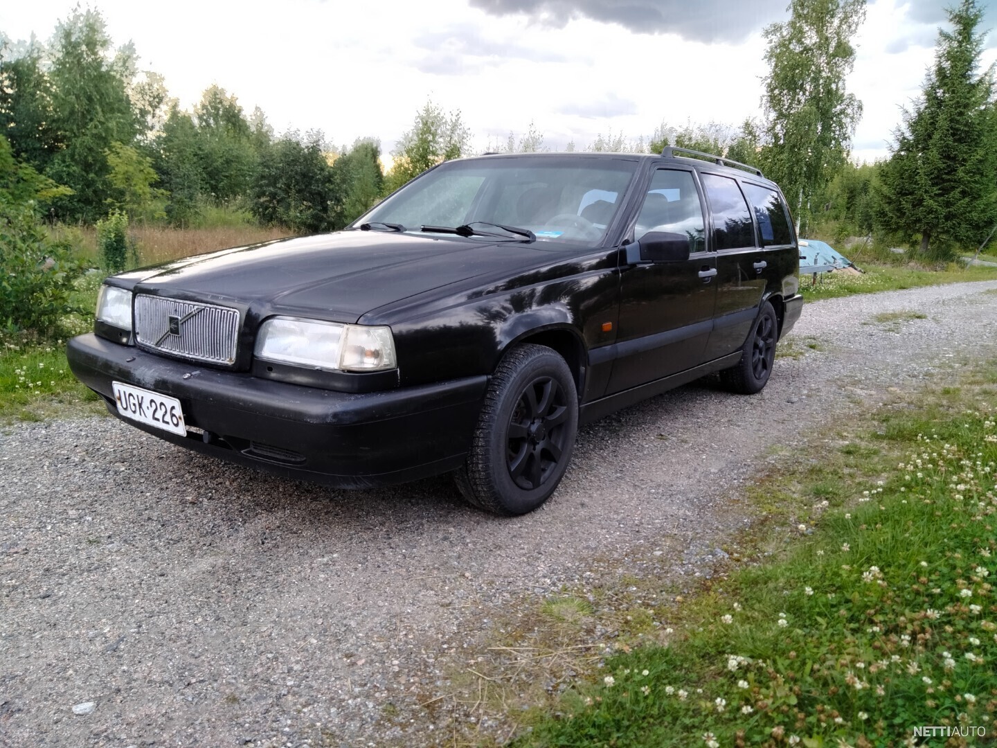Volvo 850 2.4-10V Farmari 1996 - Vaihtoauto - Nettiauto
