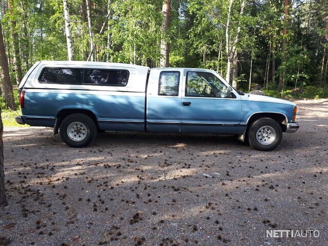 Chevrolet Fleetside silverado Avolava 1988 - Vaihtoauto - Nettiauto