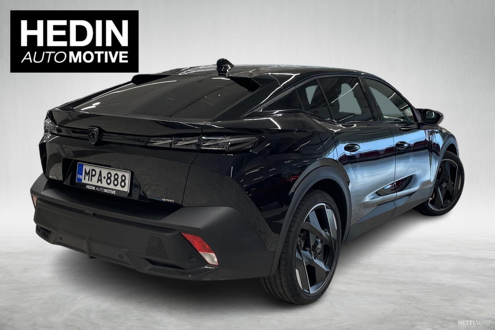 Peugeot 408 UPEA UUTUUS!! GT Hybrid 225 EAT8-automaatti Viistoperä 2023 - Vaihtoauto - Nettiauto