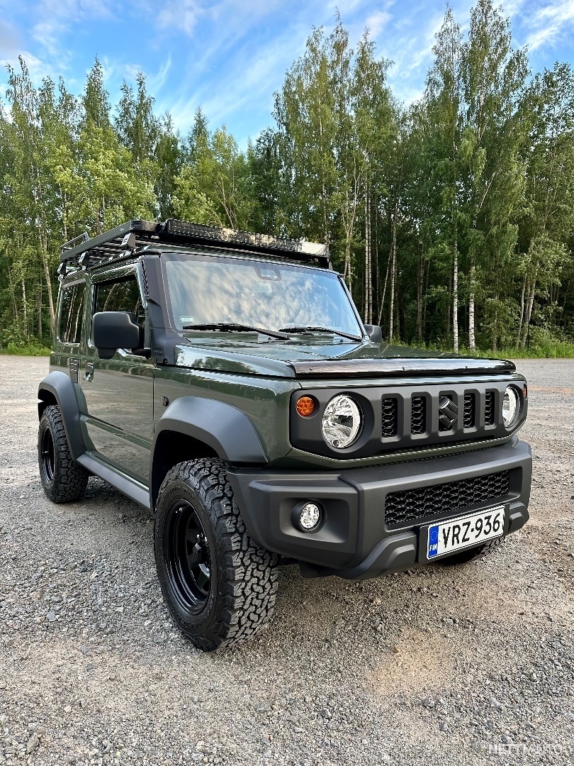 Suzuki Jimny LCV 1,5 VVT 4WD 5MT TWO-SEATER GL LCV 1,5 VVT 4WD 5MT TWO ...