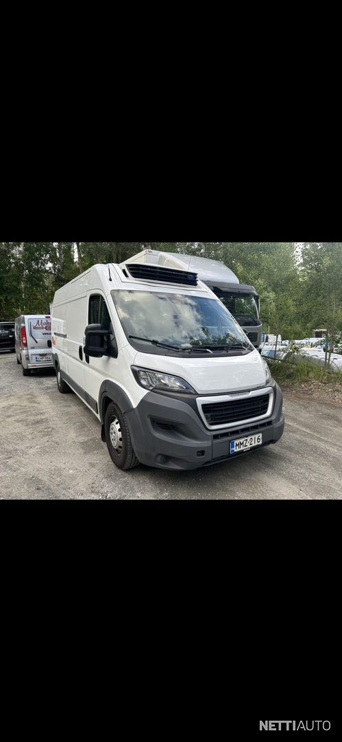 Peugeot Boxer 440 L3H2 HDi 150 FAP Pitkä - Korkea 2016 - Vaihtoauto - Nettiauto