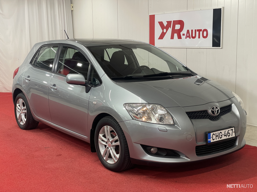 Toyota Auris 1,4 D-4D Linea Sol Blue 5ov MultiMode Viistoperä 2009 - Vaihtoauto - Nettiauto