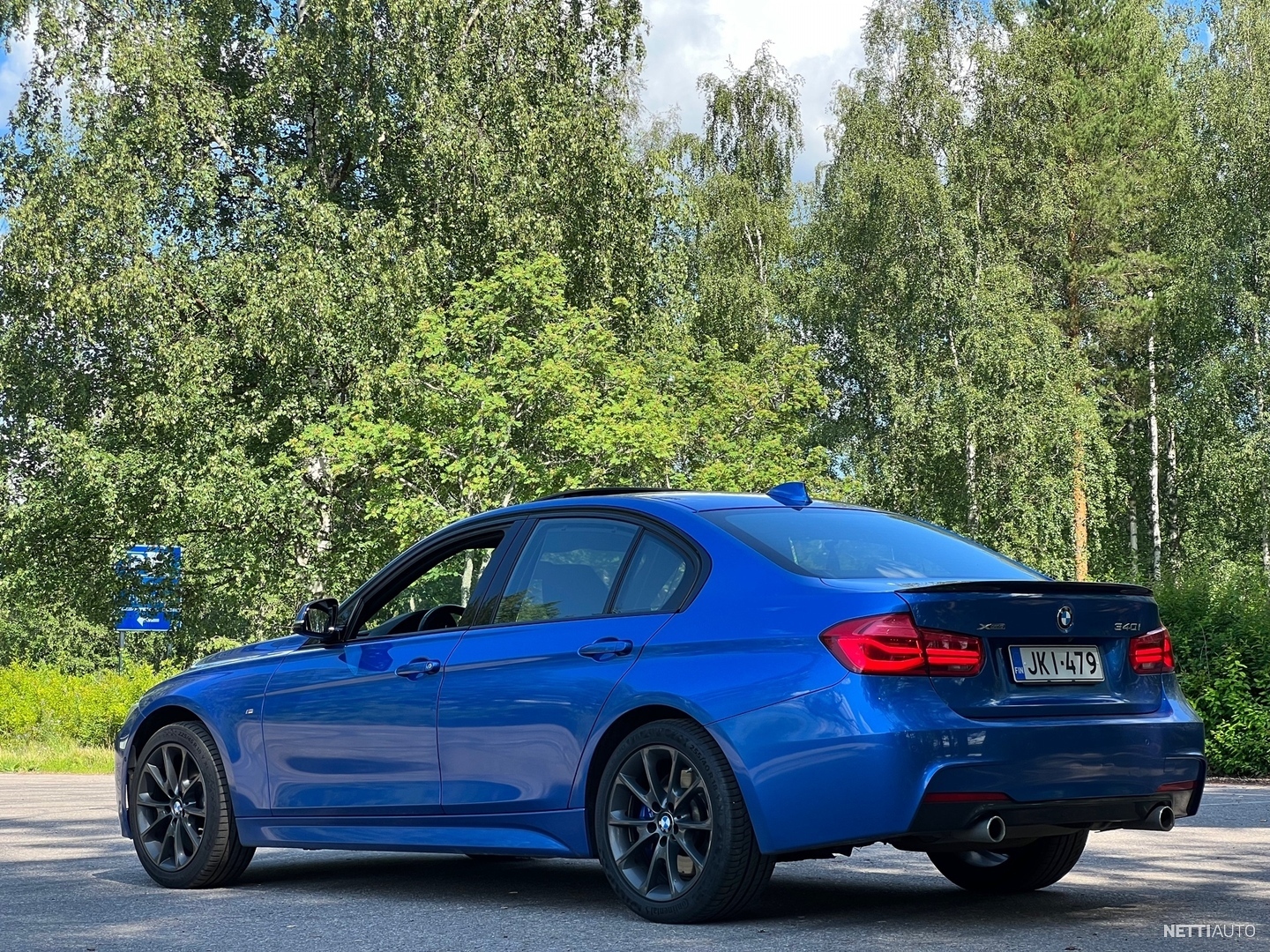BMW 340 F30 Sedan 340i A xDrive Business M Sport Edition Porrasperä 2017 - Vaihtoauto - Nettiauto