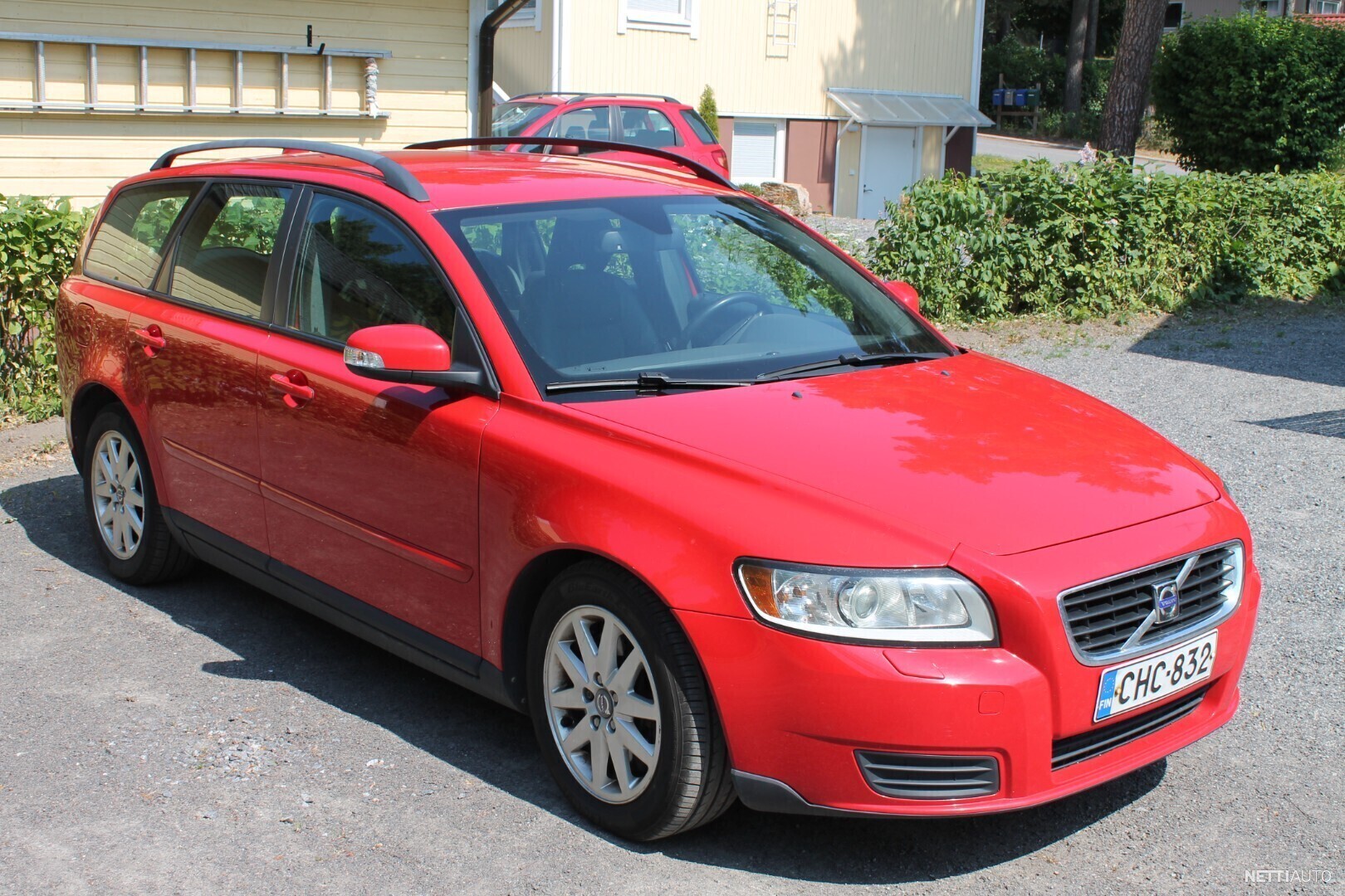 Volvo V50 2,0D (136 hv) aut Farmari 2009 - Vaihtoauto - Nettiauto