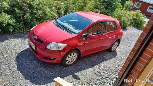 Toyota Auris 1,6 Dual VVT-i Linea Sol Plus 3ov MultiMode Viistoperä 2008 - Vaihtoauto - Nettiauto