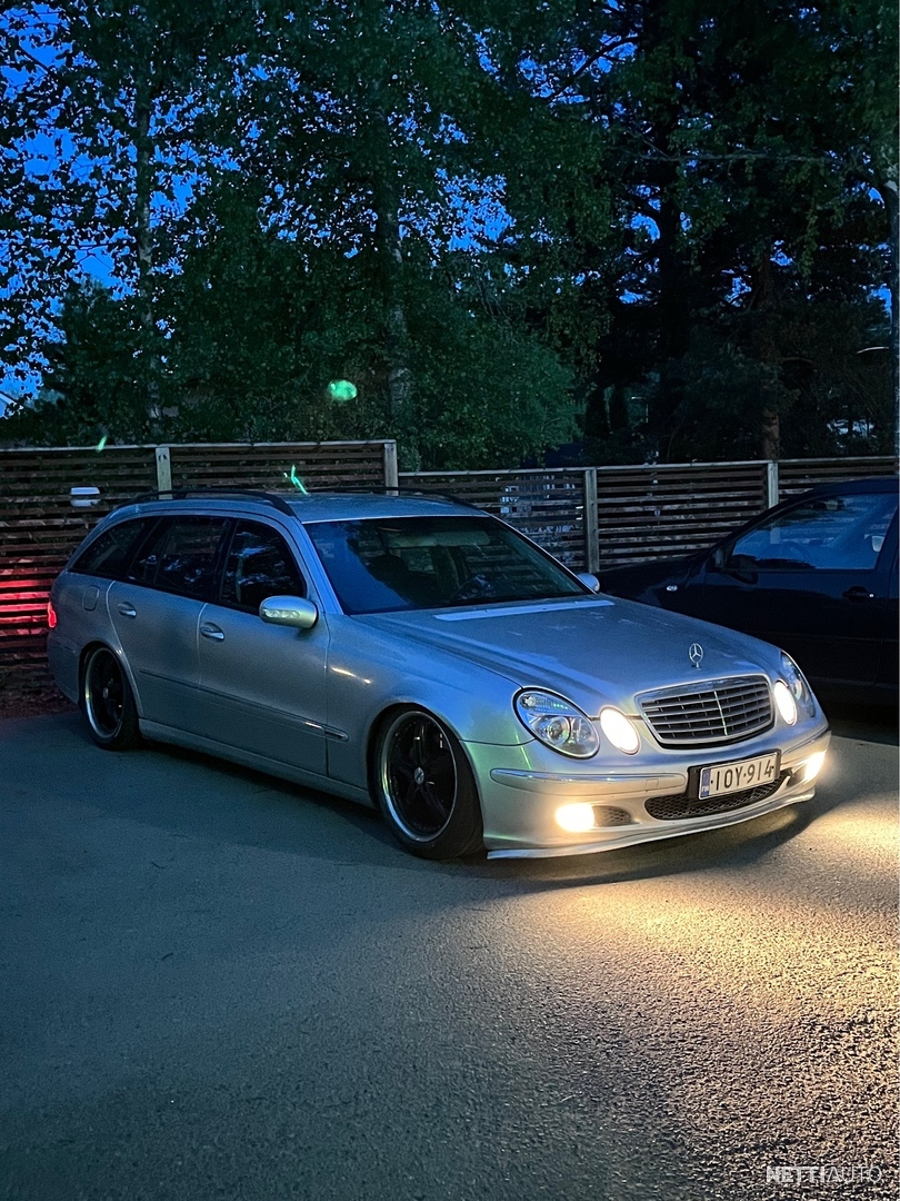 Mercedes-Benz E e320 cdi Farmari 2003 - Vaihtoauto - Nettiauto