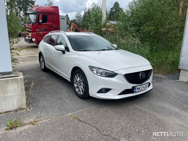 Mazda 6 Sport Wagon 2,0 (165) 6MT 5ov TB2 Premium Plus Business Farmari ...
